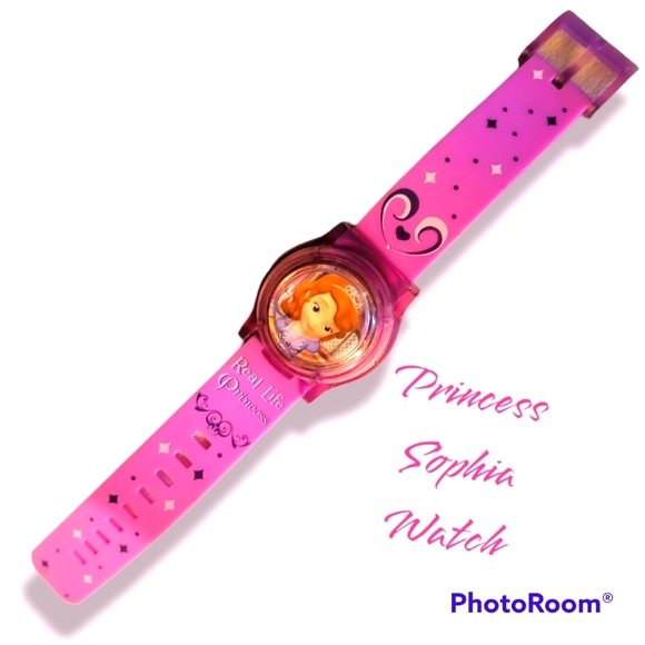 Disney | Accessories | Disney Princess Sophia Watch | Poshmark